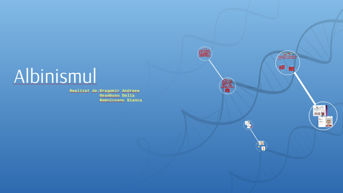 Albinismul by Dragomir Andreea on Prezi