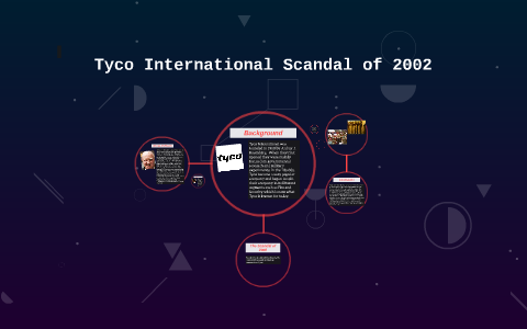 Tyco International Scandal of 2002 by Dana Pappalardo on Prezi