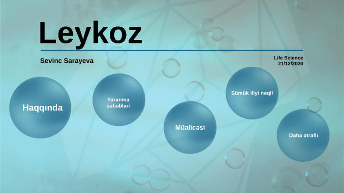Leykoz by Sevinc Sarayeva on Prezi
