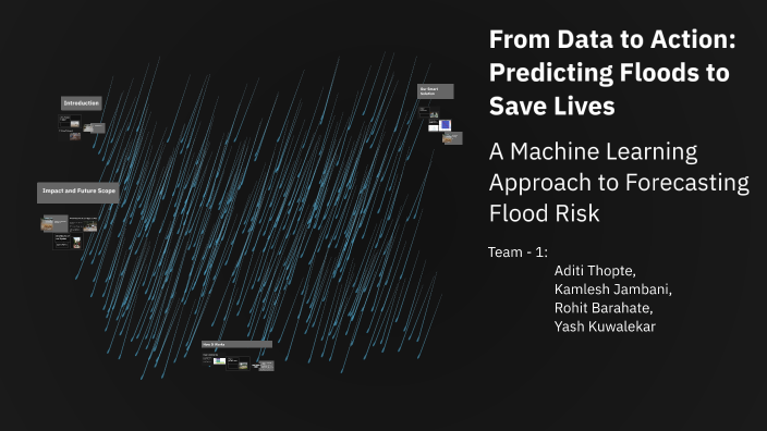 Smart Flood Predictor by Aditi Thopte on Prezi