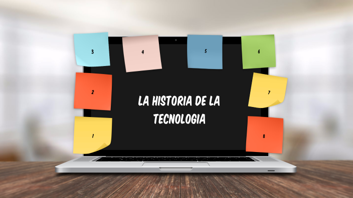 HISTORIA DE LA TECNOLOGIA by danna vidal on Prezi