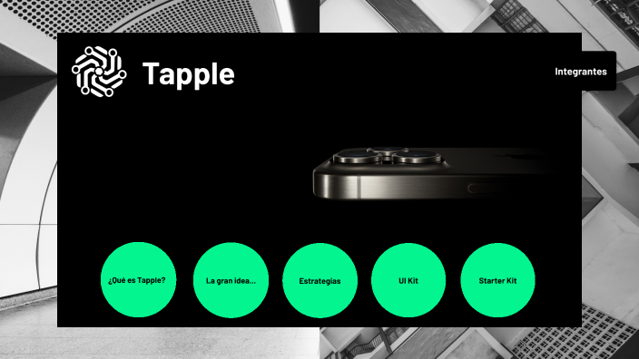 Tapple by facundo lemo on Prezi