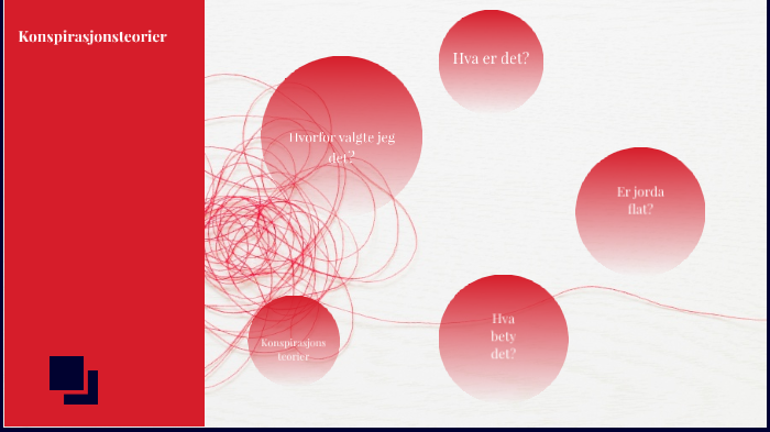 Konspirasjonsteorier by Emilie Pap on Prezi