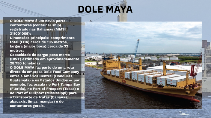 Seleção de propulsor Navio DOLE MAYA by Hiago Emboava on Prezi