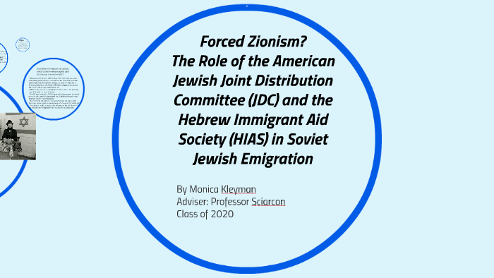 Soviet Jewish Emigration by Monica Kleyman on Prezi