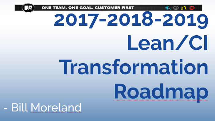 Lean CI Roadmap by Bill Moreland on Prezi