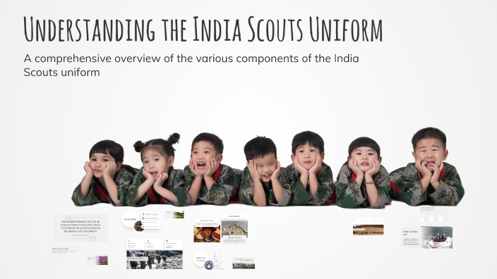 Understanding the India Scouts Uniform by Harshavardhana B on Prezi
