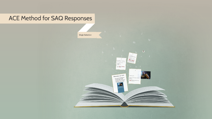 AVENGERS ACE Method for SAQ Responses by vince hayes on Prezi