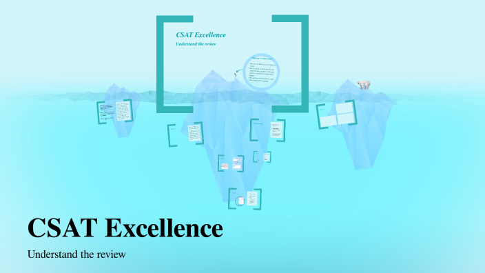 CSAT Excellence - understand the review by Milena K