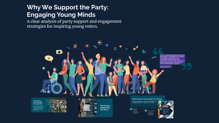 Why We Support the Party: Engaging Young Minds by Beynt Johnson on Prezi