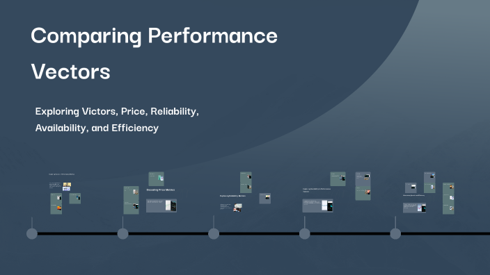 Comparing Performance Vectors by Assem Yahia on Prezi