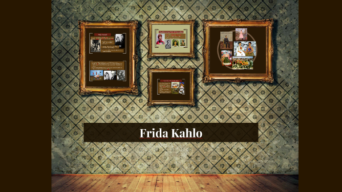 Frida Kahlo by Carly Goins