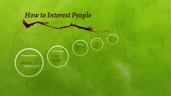 How to Interest People by stephanie amos on Prezi