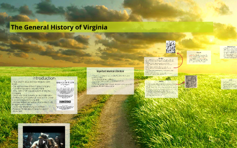 The General History of Virginia by Ashton Gray on Prezi