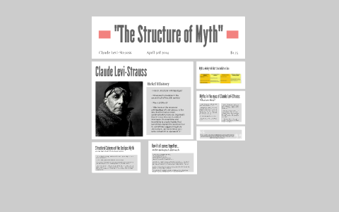 "The Structure of Myth" by Lauren Hoyt on Prezi