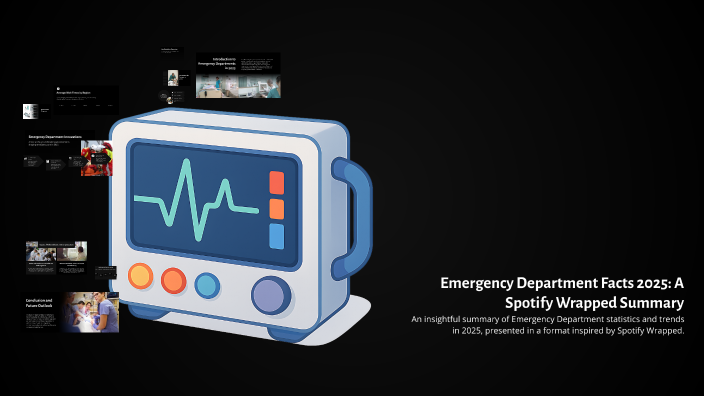Emergency Department Facts 2025: A Spotify Wrapped Summary by Alex ...