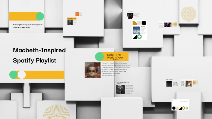 Macbeth-Inspired Spotify Playlist by Ayden Torres on Prezi