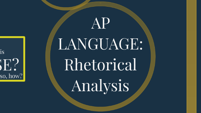 AP LANG Rhetorical Analysis by Lori Waddell on Prezi