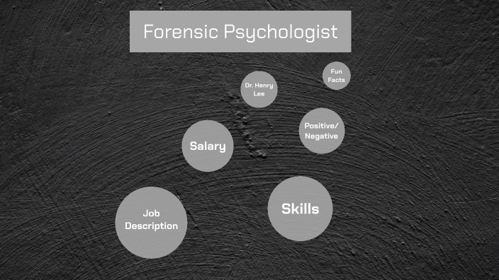 Forensic Psychologist by Allison Grover on Prezi