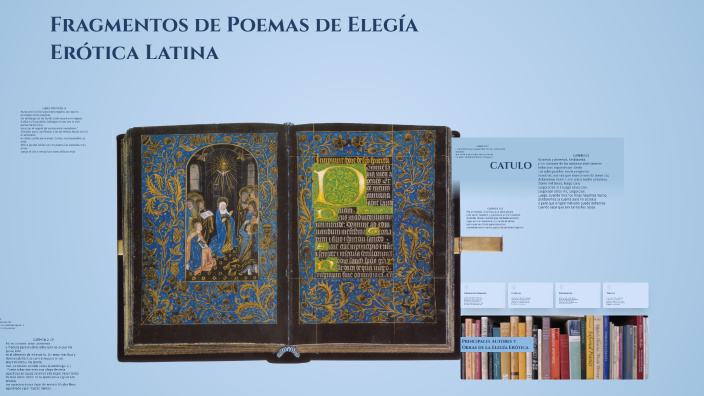 Fragmentos de Poemas de Elegía Erótica Latina by Luana Almiñana on Prezi