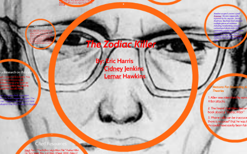 The Zodiac Killer by Eric Harris on Prezi