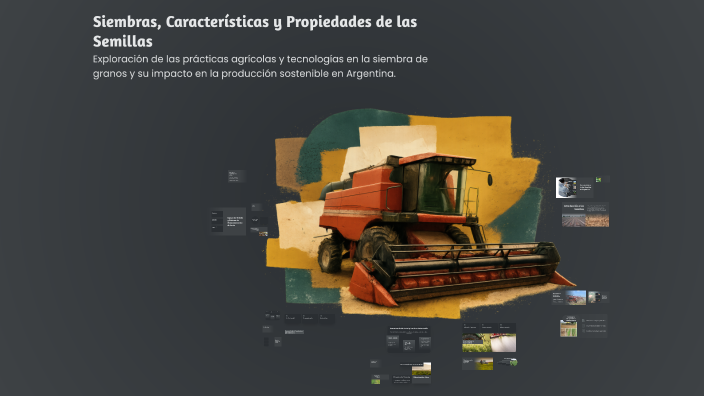 Siembras, Características y Propiedades de las Semillas by tad martina ...