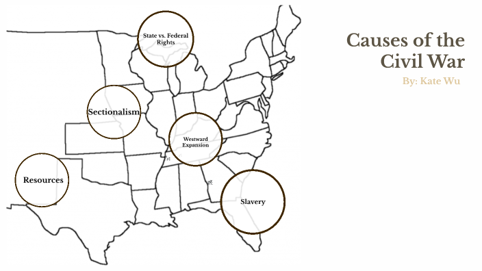 Causes of the Civil War by Kate Wu on Prezi