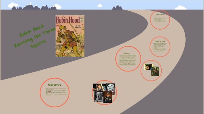 Robin Hood: RESCUING THREE SQUIRES by Nia Chatmon on Prezi