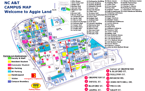 Historic Campus Of North Carolina A&T State University by Kenny Hill on ...