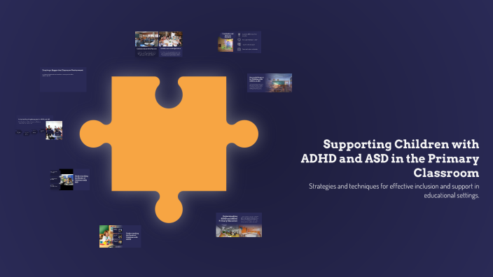 Supporting Children with ADHD and ASD in the Primary Classroom by ...