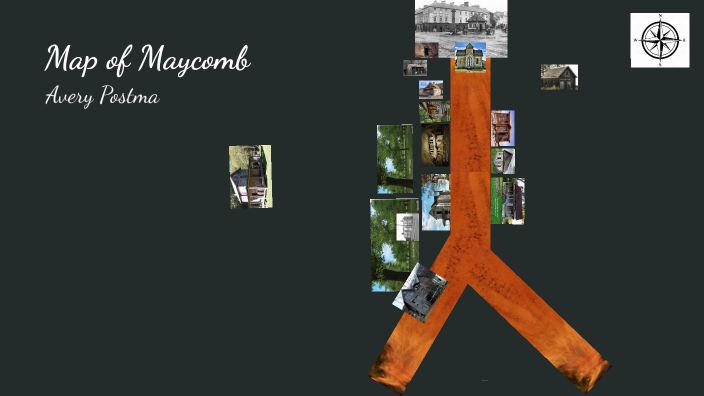 Map of Maycomb by Avery Postma on Prezi