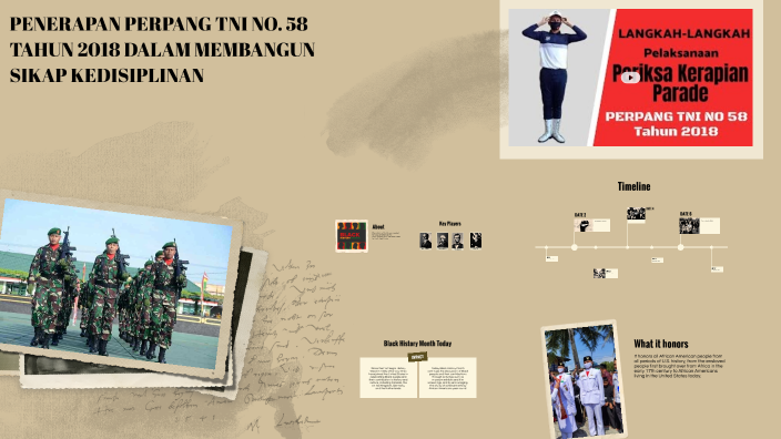 PENERAPAN PERPANG TNI NO. 58 TAHUN 2018 DALAM MEMBANGUN SIKAP ...
