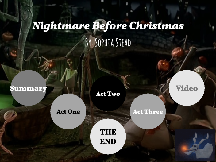 Nightmare Before Christmas | Sophia Stead |Hero's Journey by SOPHIA ...