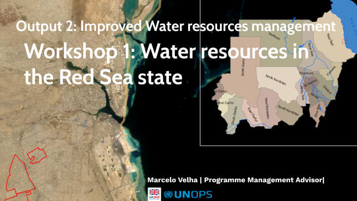 The paradigm of water sources in the state of Red Sea by Marcelo Velha ...