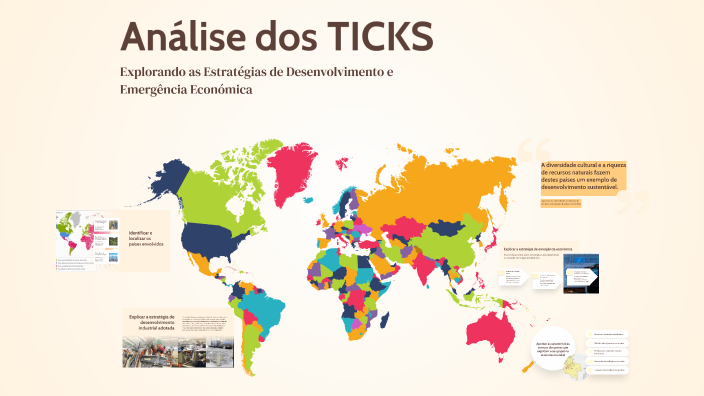 Análise dos TICKS by Lara Matos on Prezi