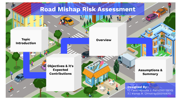 Road Mishap Risk Assessment using ML by Manas Chhotray on Prezi