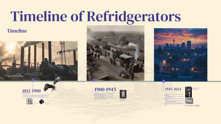 Timeline of Refridgerators by Tray T on Prezi