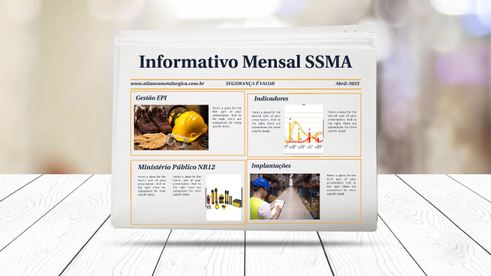 Jornal da Seguranç by Bruno Mascarelli on Prezi