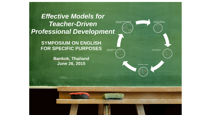 Effective Models for Teacher-Driven Professional Development by ...