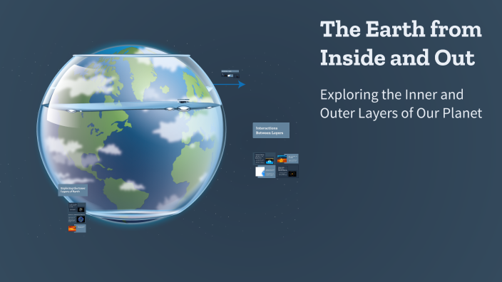 The Earth from Inside and Out by Sep van Dijk on Prezi