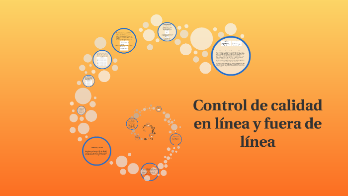 Control de calidad en línea y fuera de línea by Carlos Medina on Prezi