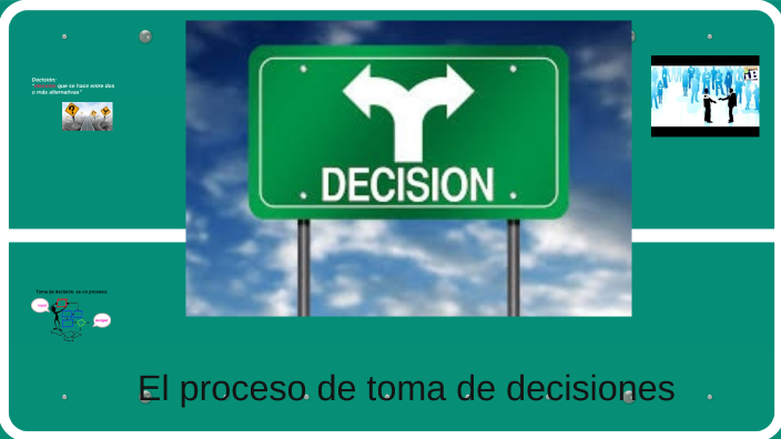 MODULO 2: TOMA DE DECISIONES by Sabrina Stoll on Prezi