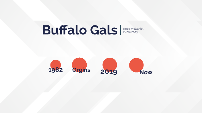 Buffalo Gals by Reba McDaniel on Prezi