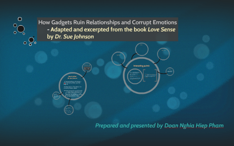 How Gadgets Ruin Relationships and Corrupt Emotions by Doan Nghia Hiep ...