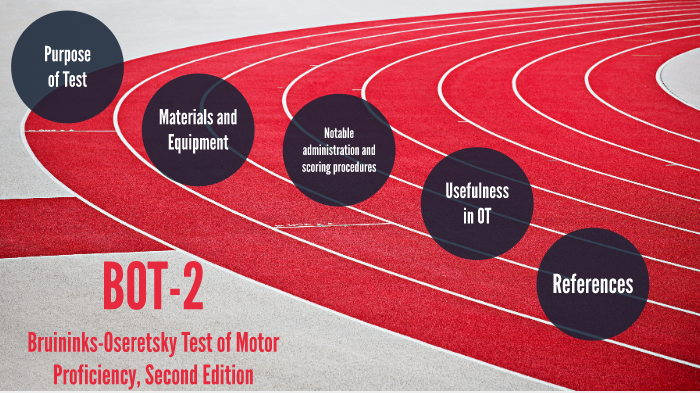 The BOT-2 presentation by Lexis Pallmann on Prezi