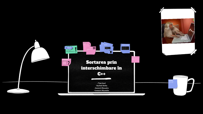 Sortarea prin interschimbare în C++ by Timu Ionut on Prezi