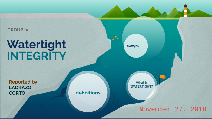 Watertight Integrity by Aljune Ladrazo on Prezi