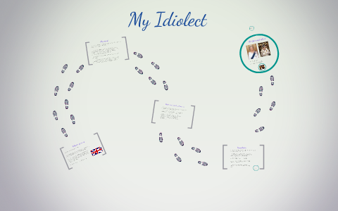 Idiolect Presentation by on Prezi