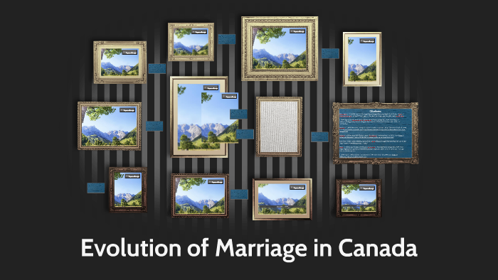 The Evolution of Marriage Over Time in Canada by Emma Taylor on Prezi