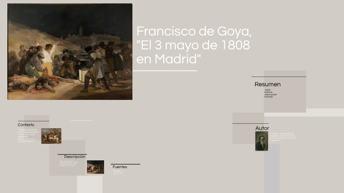 Tableau Tres de mayo by Rajae Chemlale on Prezi